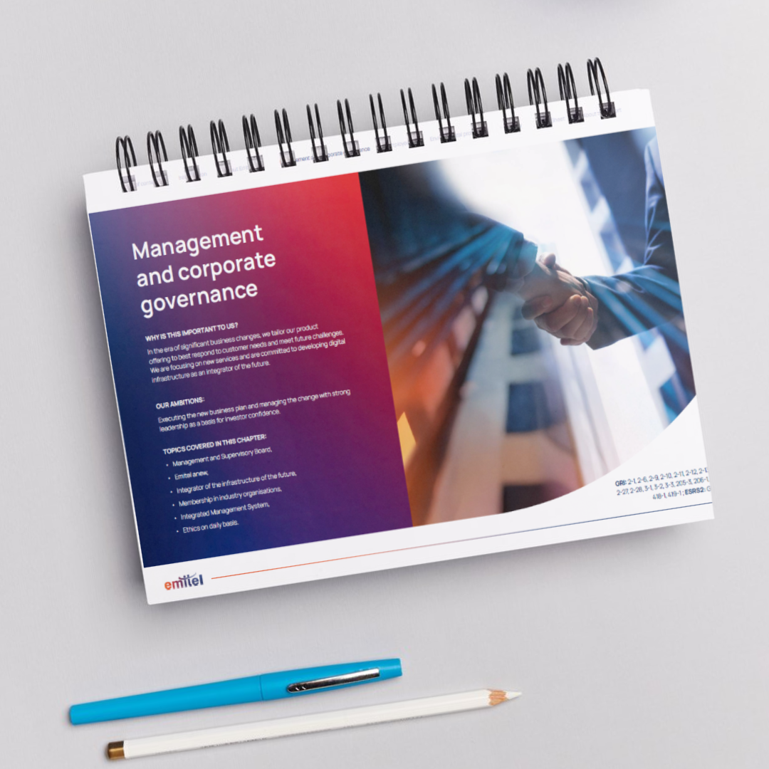 Emitel publishes ESG Report 2024 - Emitel